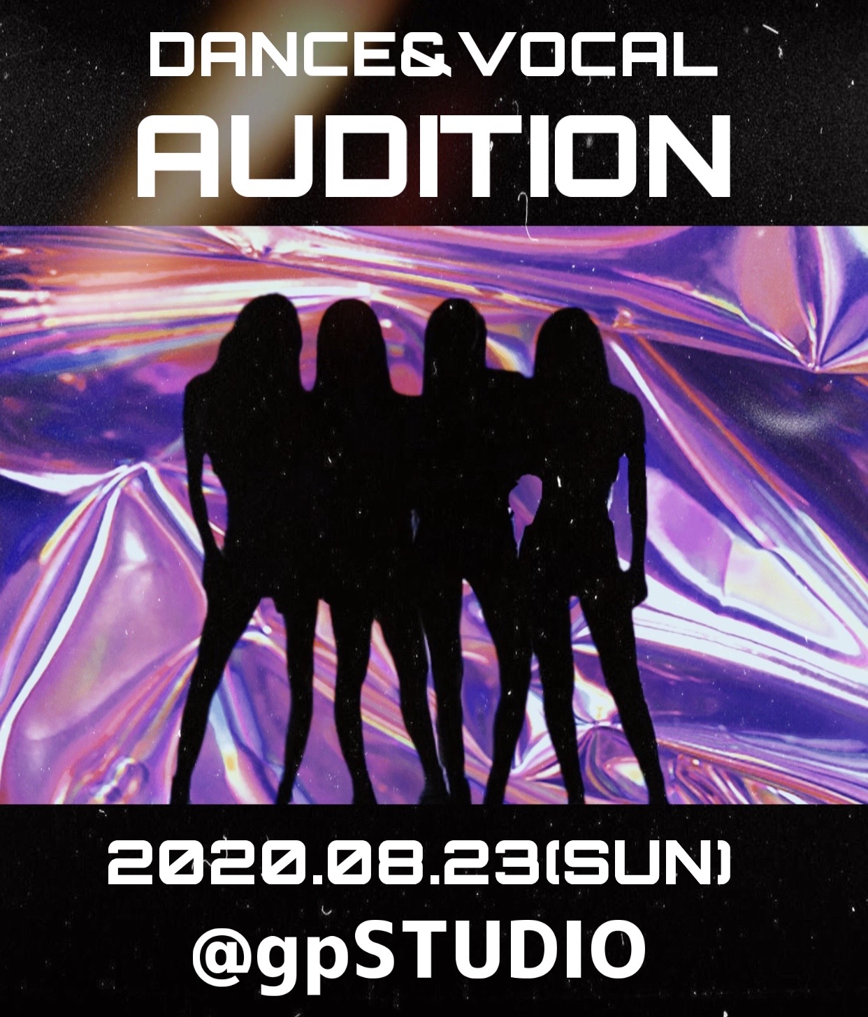 gpSTUDIO -天王寺ダンススタジオ- | DANCE & VOCAL AUDITION