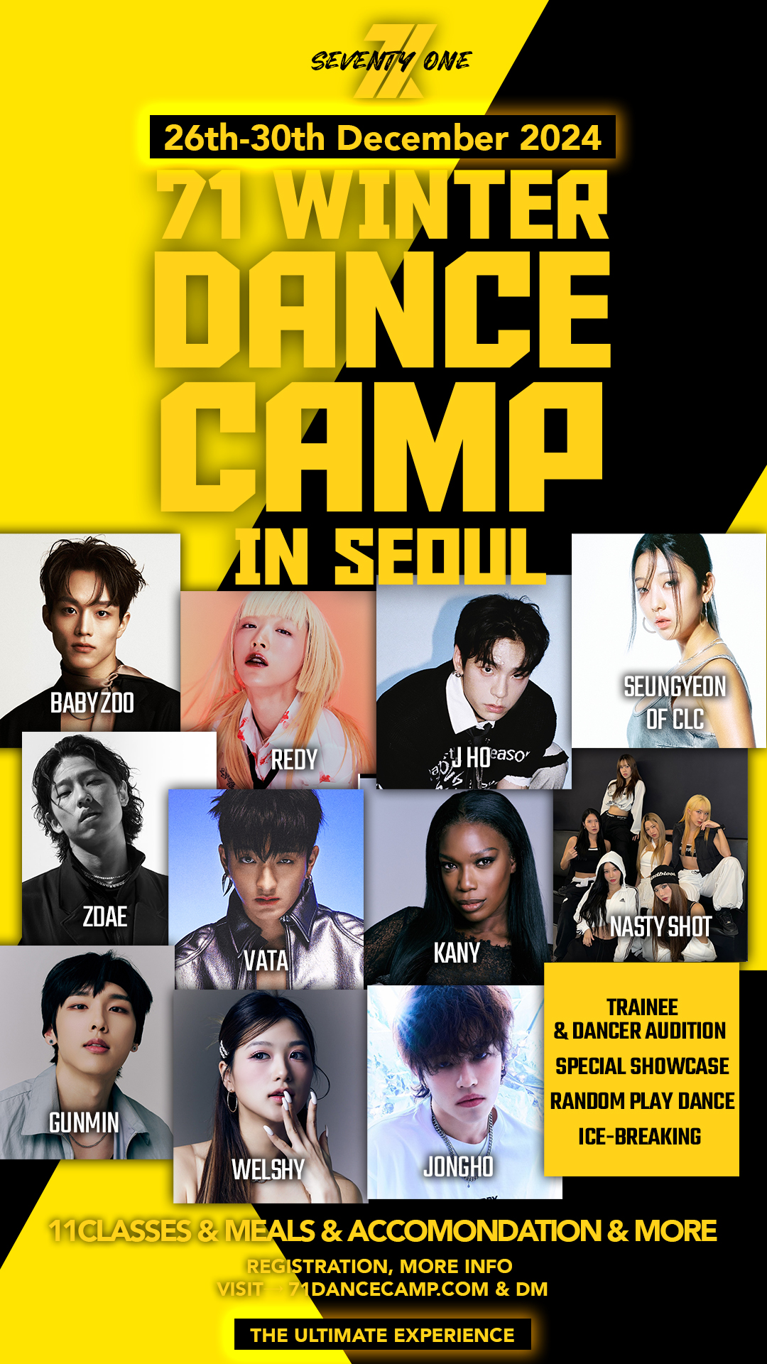 gpSTUDIO -天王寺ダンススタジオ- | 【71 DANCE CAMP in KOREA WINTER】